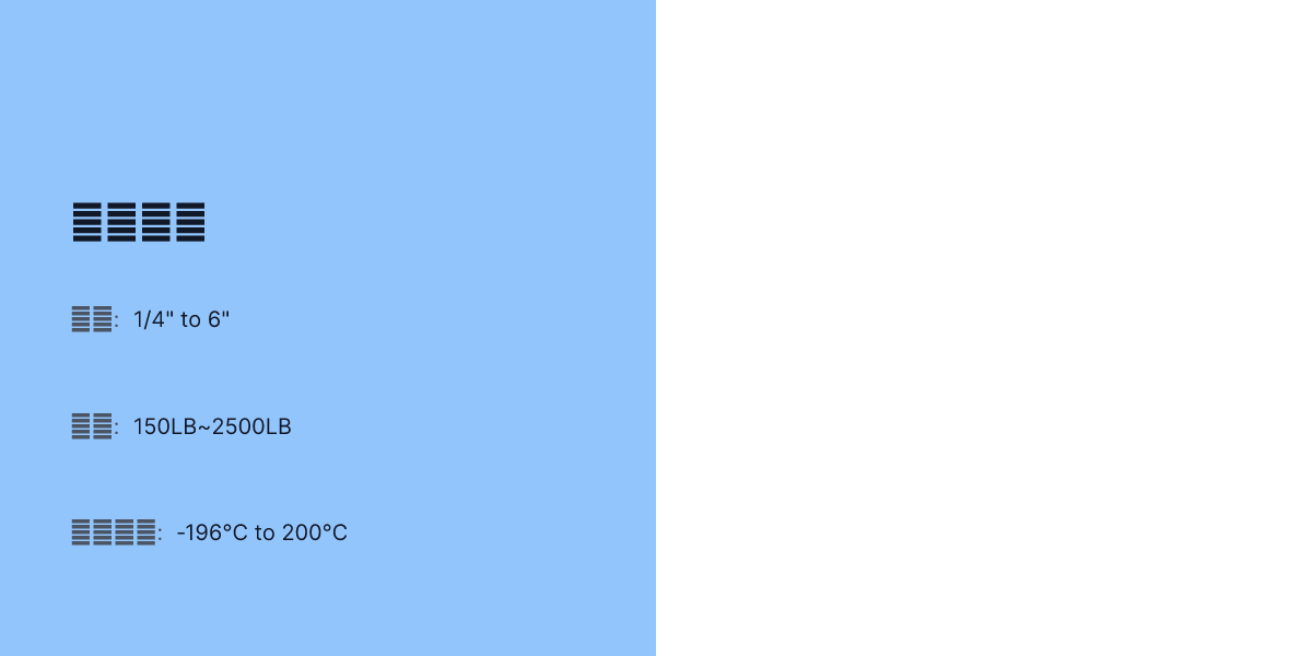 Floating Ball Valve | SNBV FLOW