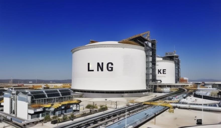 Cryogenic Valves in LNG Applications | SNBV FLOW